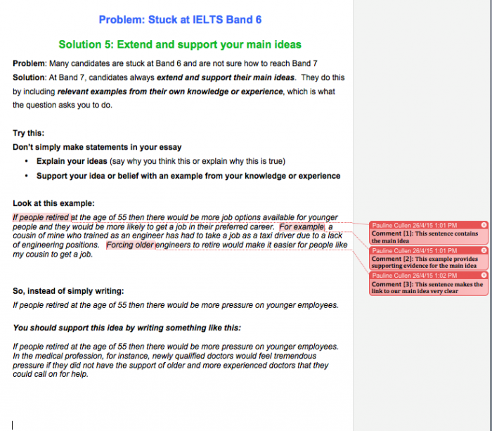 My top tips for solving common band 6 writing problems – Cullen ...